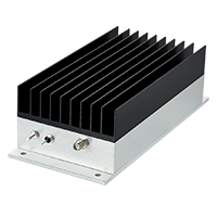Connectorized SMA-N, High Power, Linear Amplifier, 2500 MHz to 6000 MHz, 50Ω