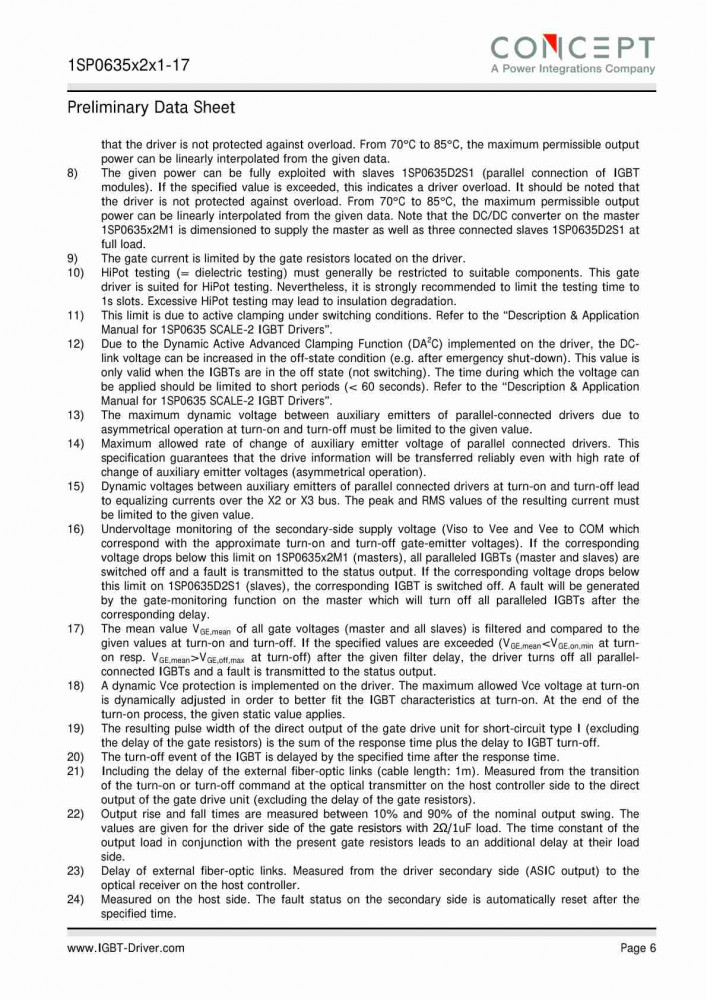 1SP0635S2M1-17 datasheet page 6