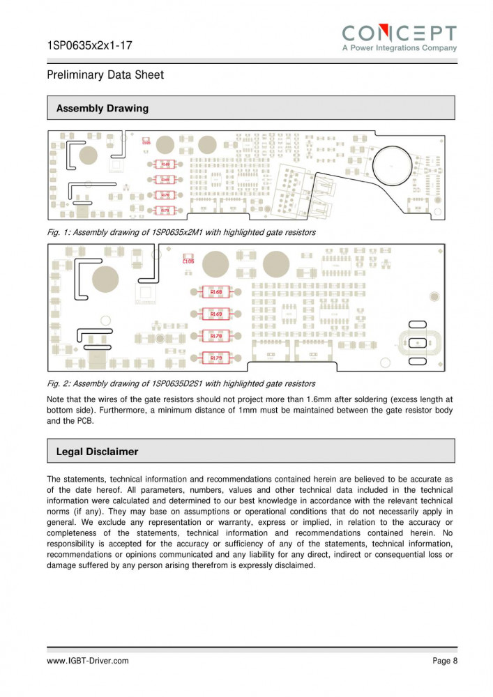 1SP0635S2M1-17 datasheet page 8