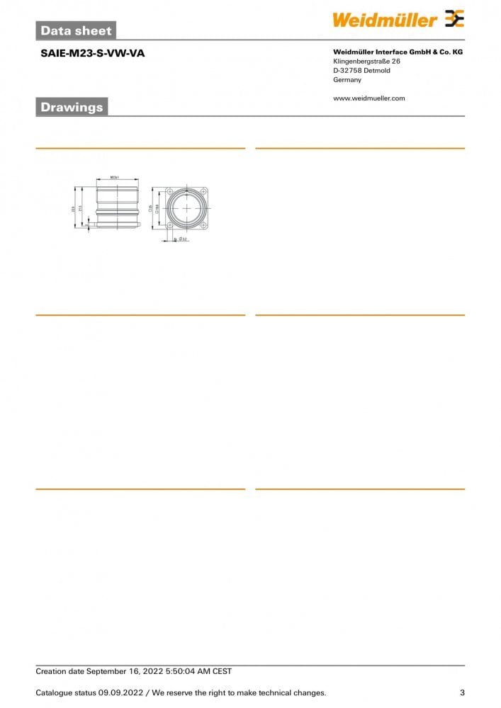 WEIDMULLER 1452450000 documentation page 3