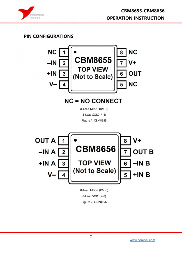 CBM8655AS8 datasheet page 2