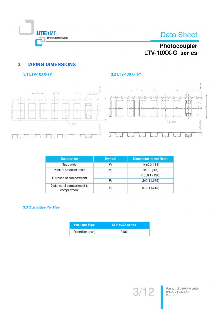 LTV-1003-TP1-G datasheet page 4