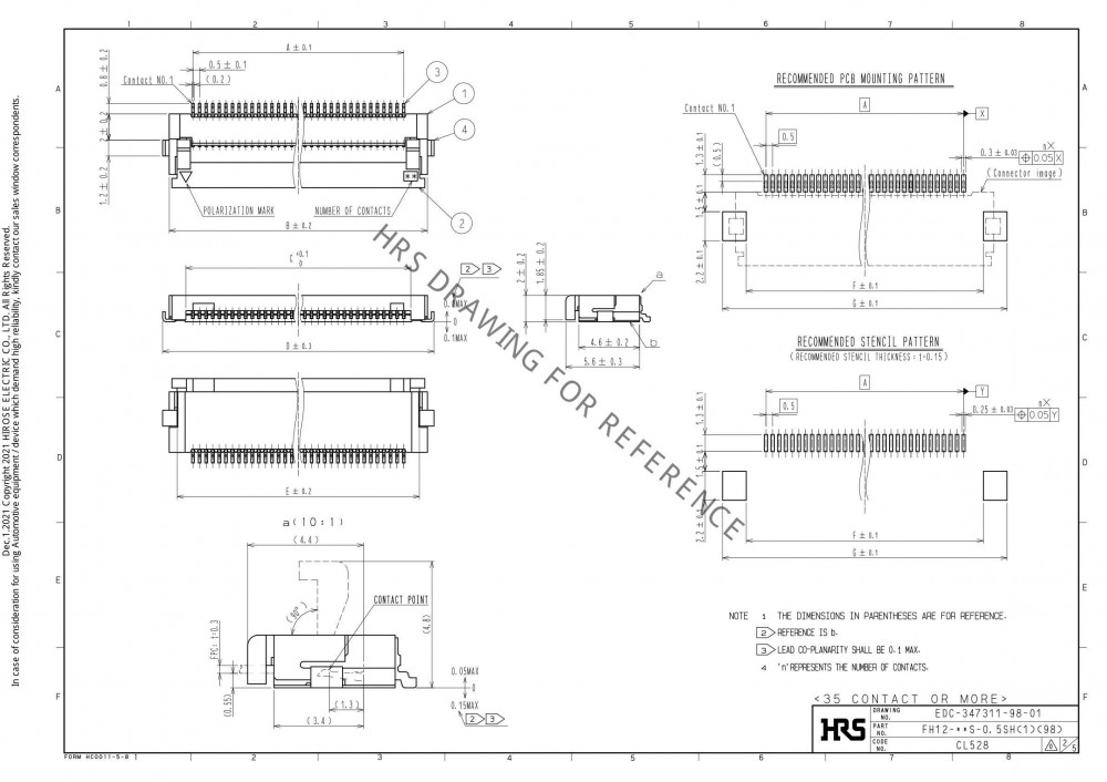 HRS FH12 technical drawing page 2