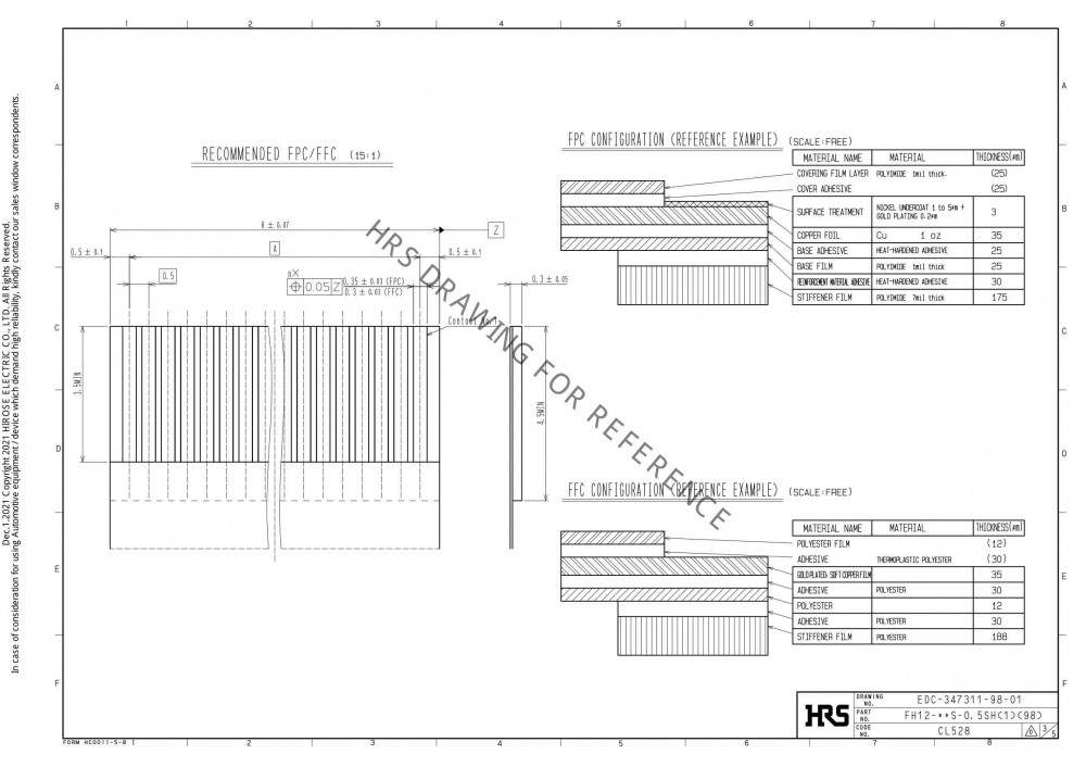 HRS FH12 technical drawing page 3