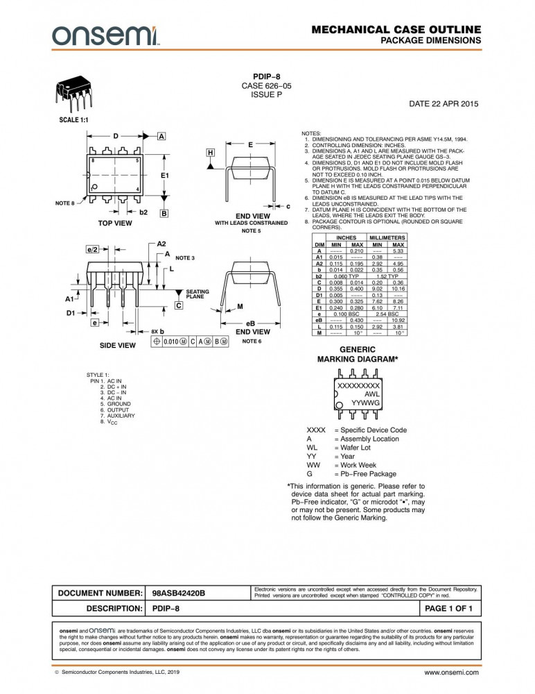 MC33039 datasheet page 8