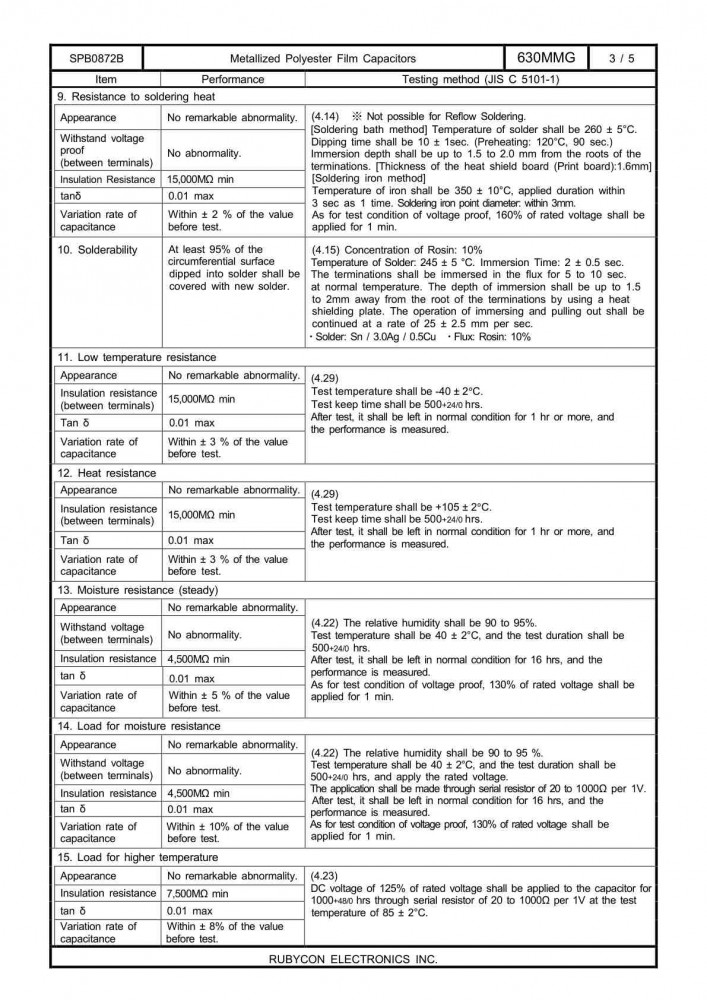 630MMG224J specification page 4