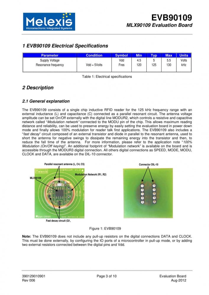 EVB90109 document page 3