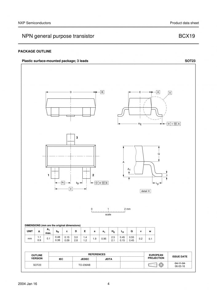 BCX19 datasheet page 5