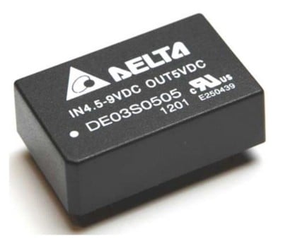 DELTA DD03D0512A DC DC Converter Chip