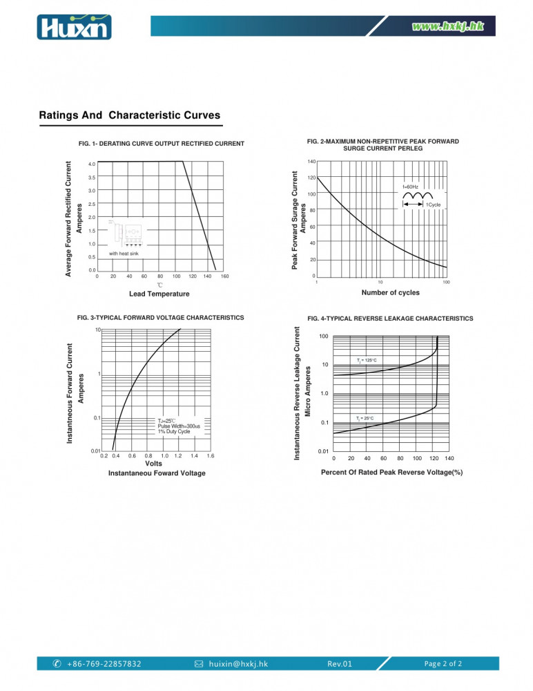 D4KB100 datasheet page 2