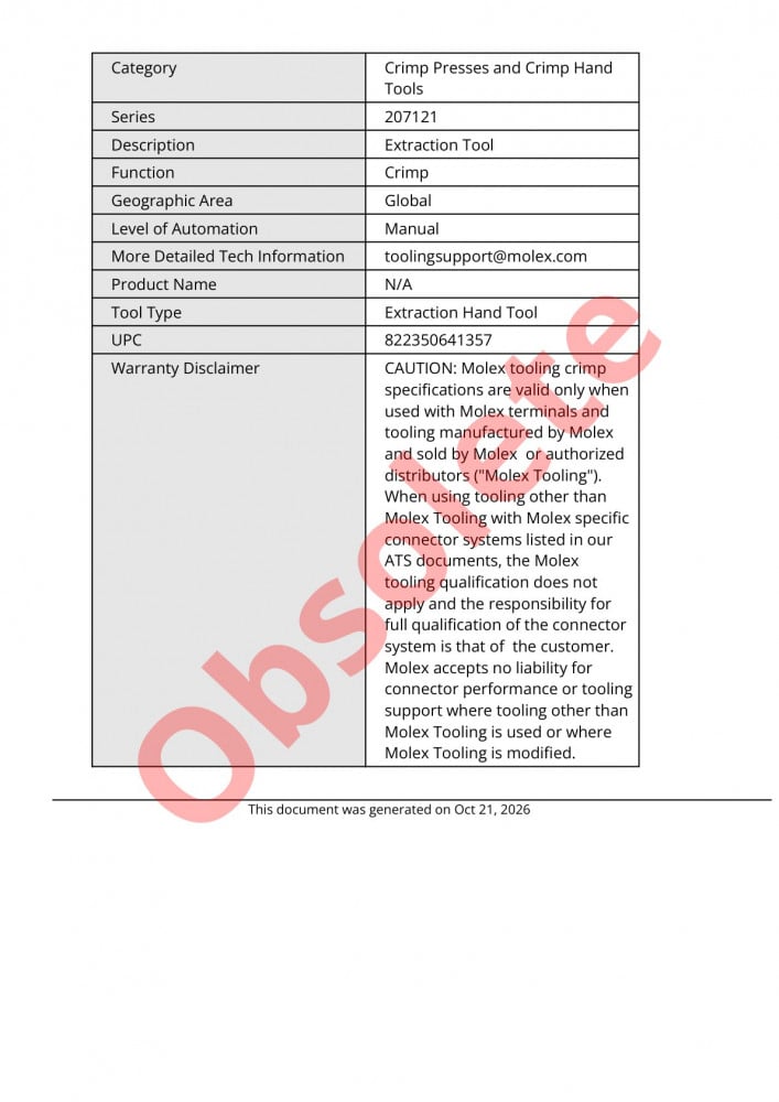 Product document preview, page 2