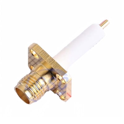 TE Connectivity CONSMA024-G-T Coaxial Connector (RF) Adapter