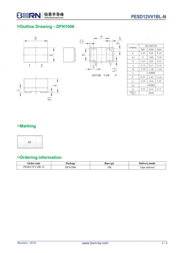 PESD12VV1BL-N datasheet page 4