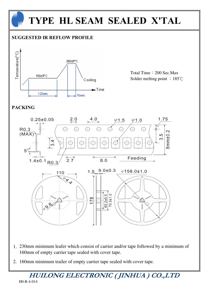 HL25000251 specification page 6