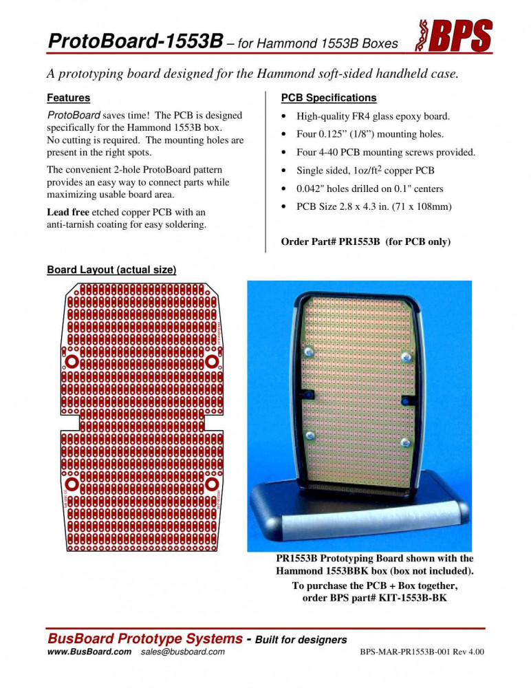 KIT-1553B documentation page 2