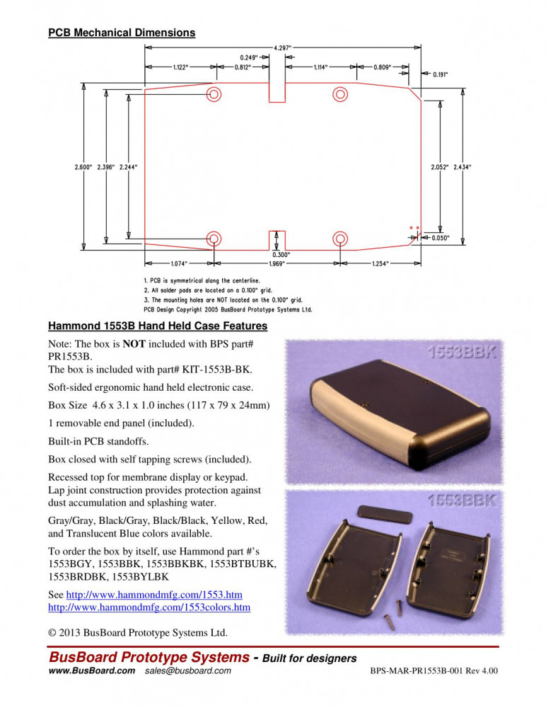 KIT-1553B documentation page 3