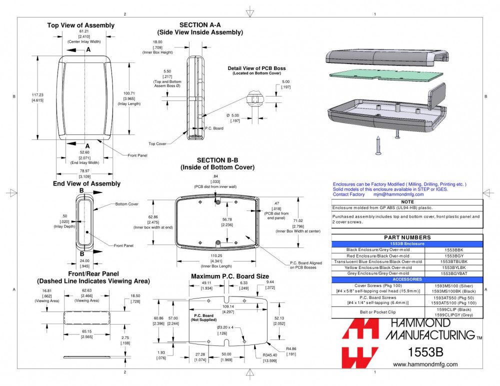 KIT-1553B documentation page 5