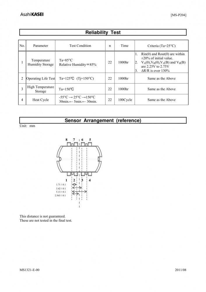 MSP204 datasheet page 5