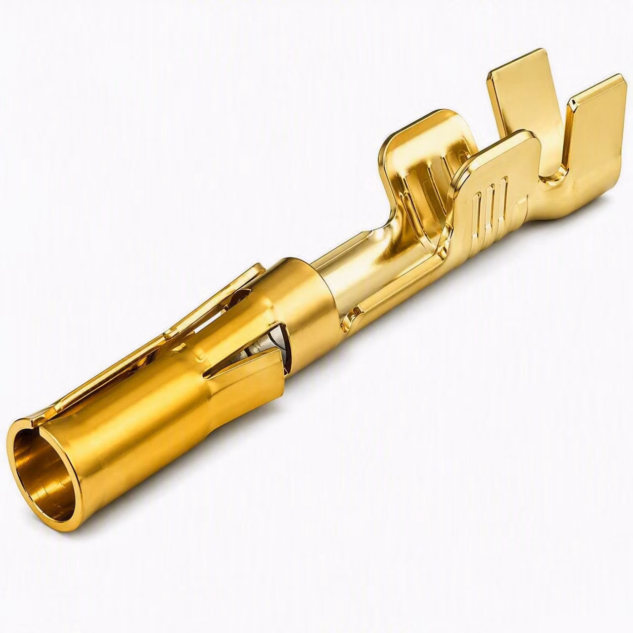 1.50mm Pitch, Pico-SPOX Female Crimp Terminal, Gold (Au) Plating, 26-24 AWG, Reel