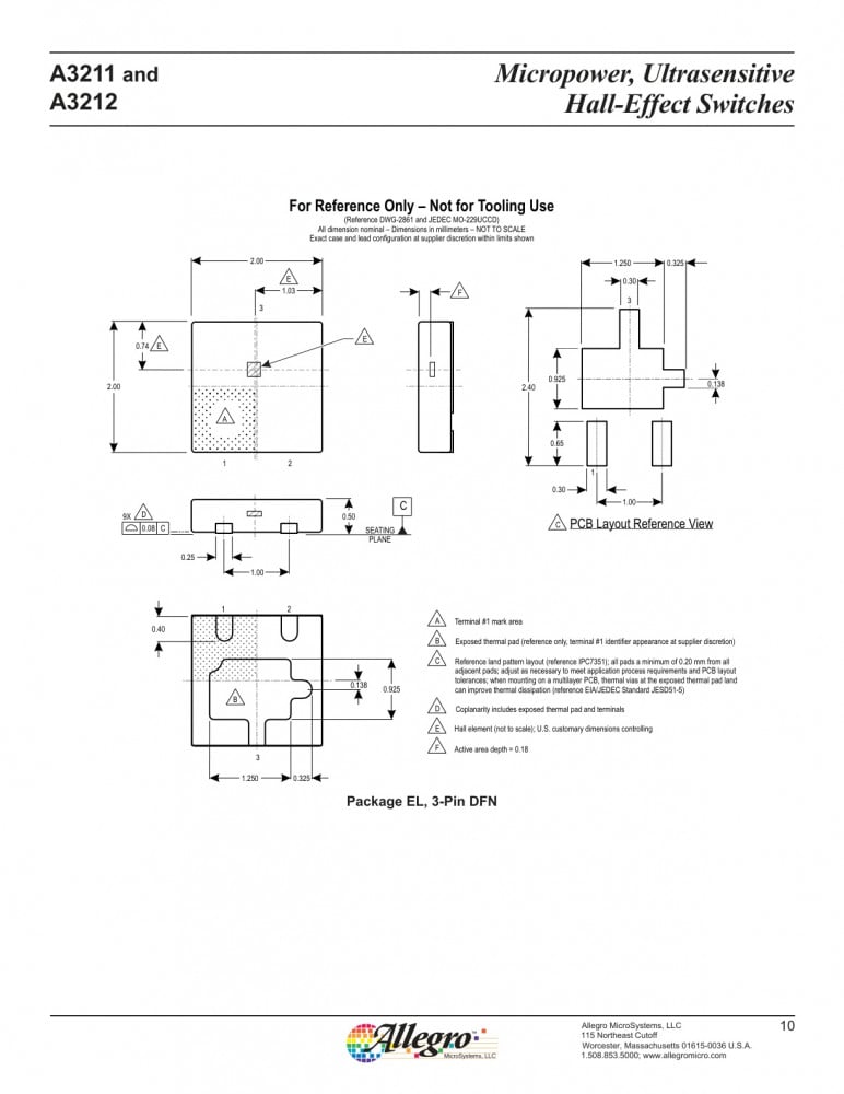 A3212LUA-T datasheet page 10