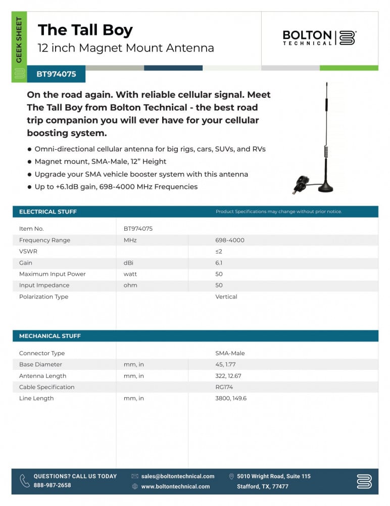 BT974075 technical document page