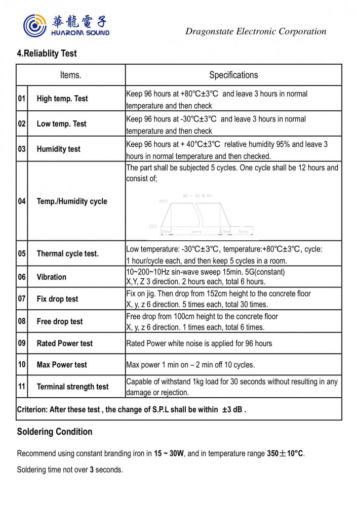 HDK-2008AA-1C10 specification page 6