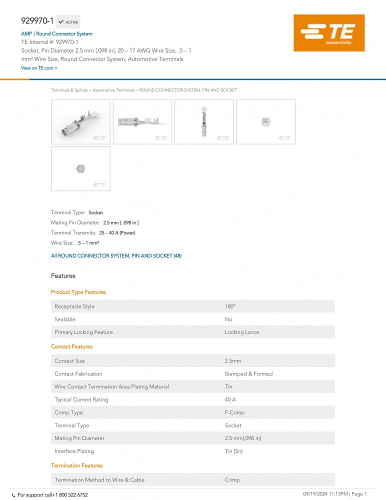 929970-1 technical document page 1