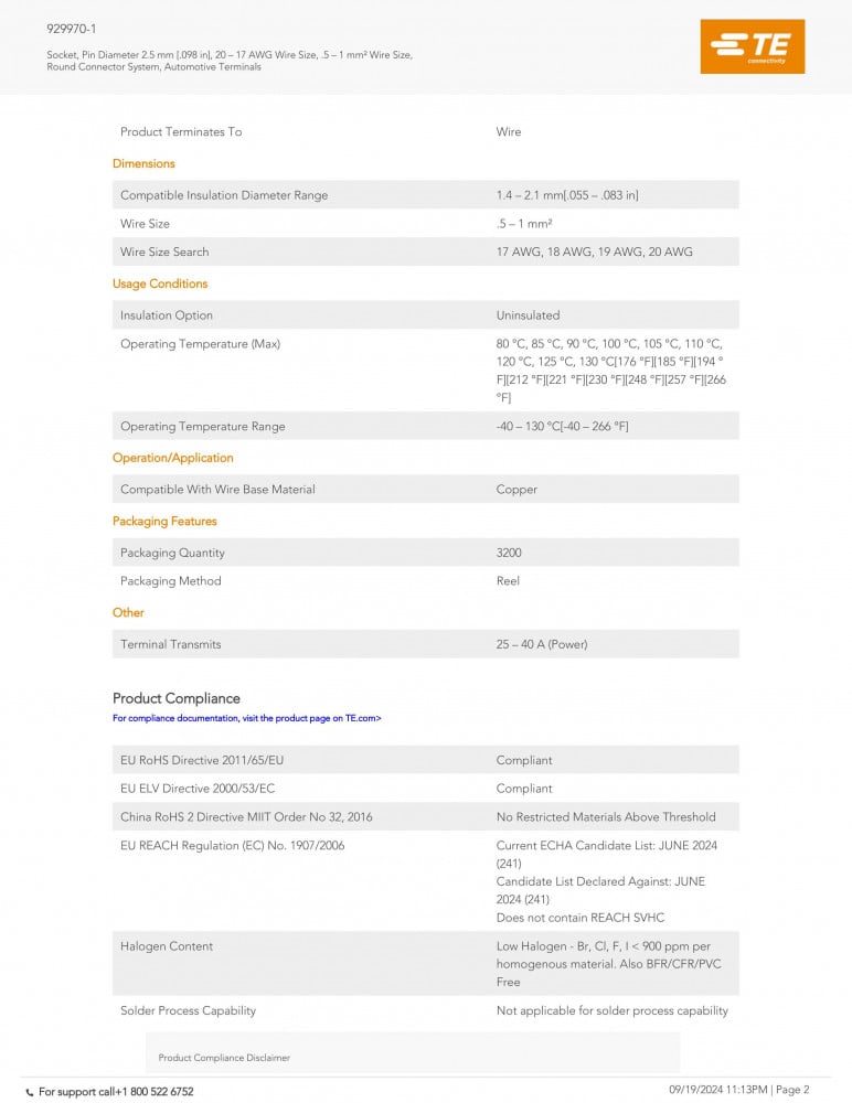 929970-1 technical document page 2