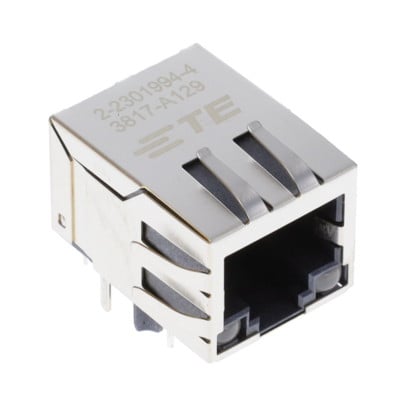 TE Connectivity 2301995-4 Modular Ethernet Connector Jack
