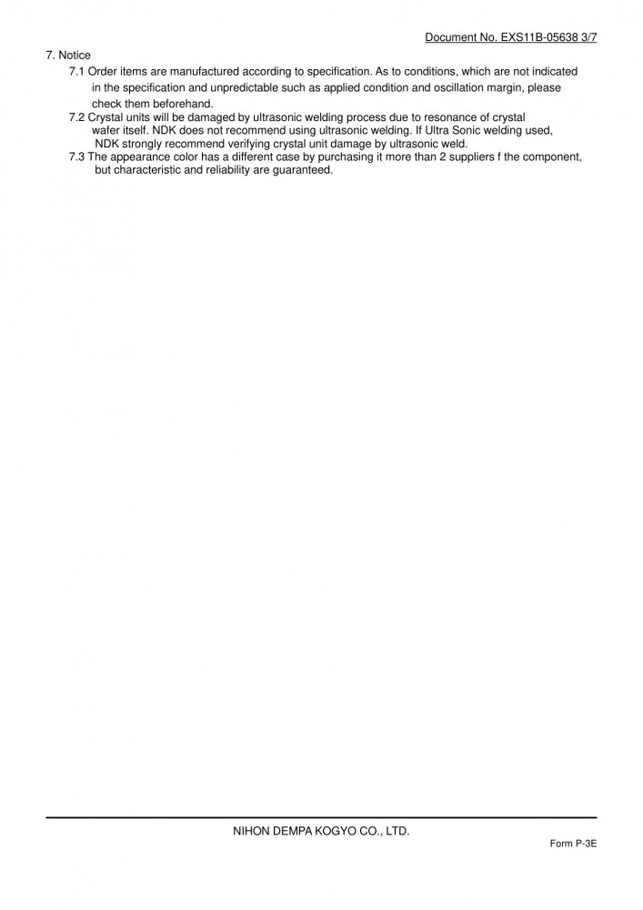 NDK specification page 3