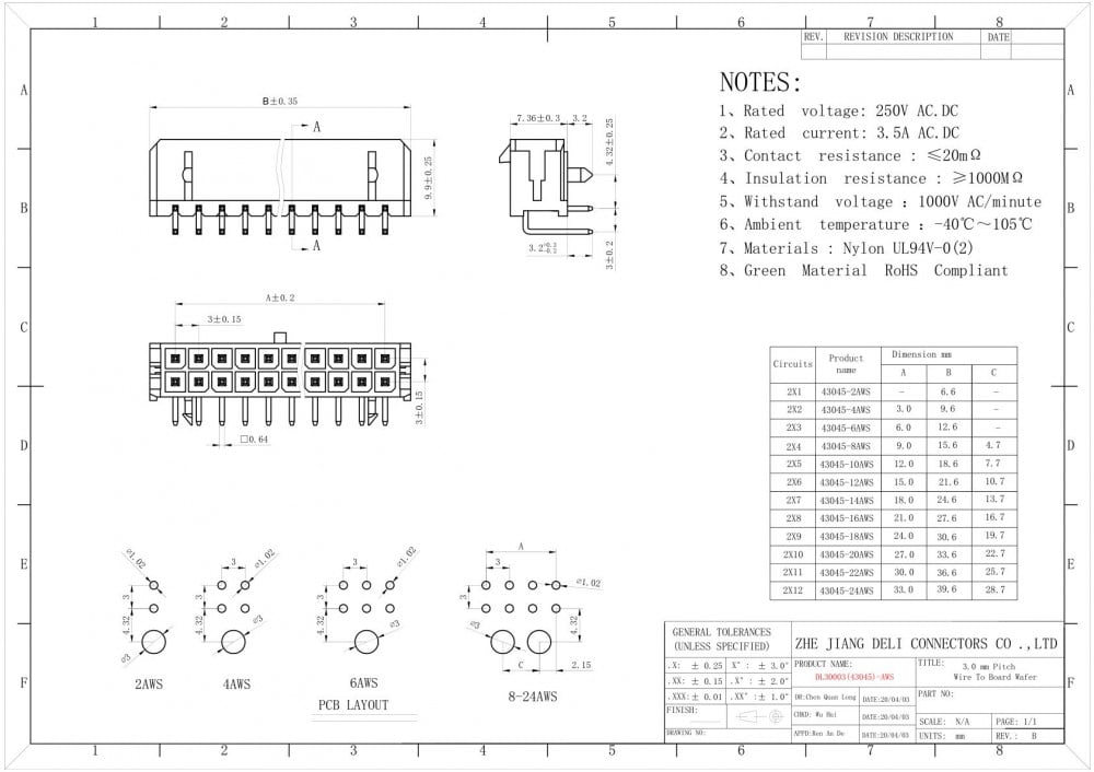 43045-20AWB technical drawing page 5
