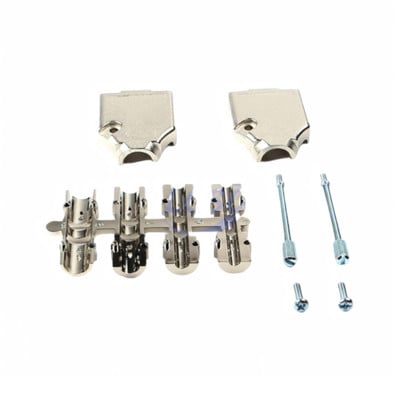 MH CONNECTORS MHDTZK25-RA-K D-Sub Backshell Hood