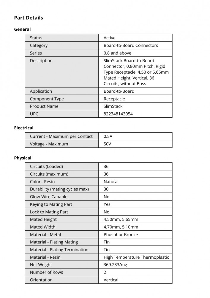 MOLEX 524653671 technical document image 2