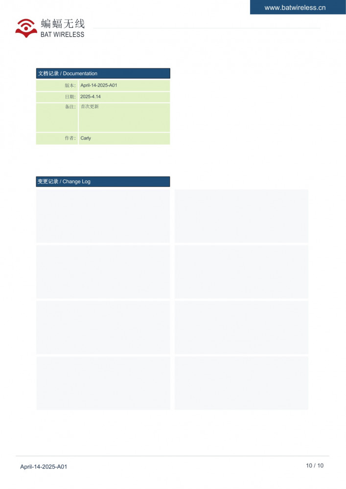 BWIPX1-SMA-1.13L150 datasheet page 10