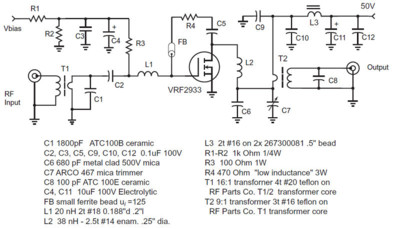 MICROCHIP VRF141