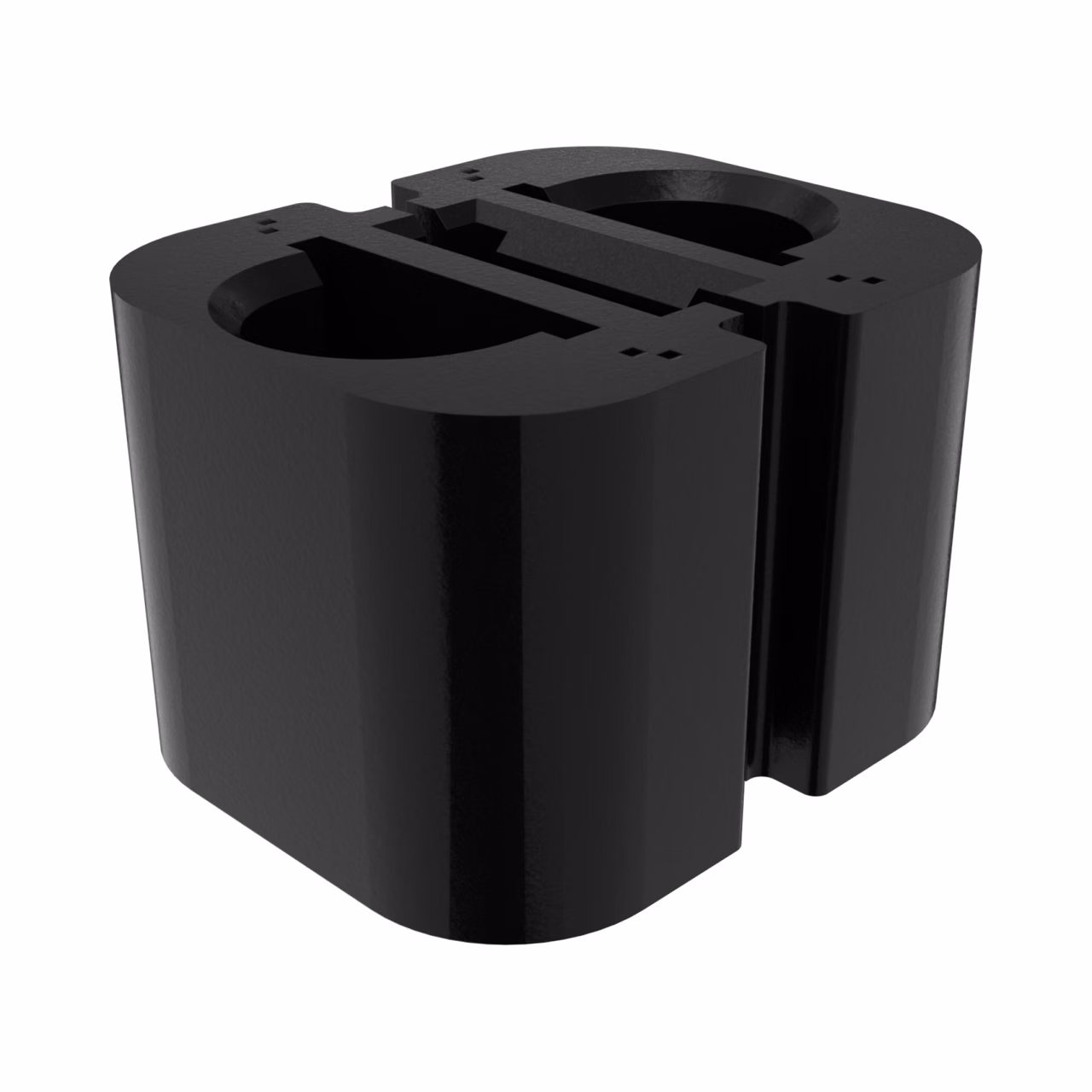 EXTreme Ten60Power Vertical Receptacle with Guides, 1 Split Power Circuit for sale