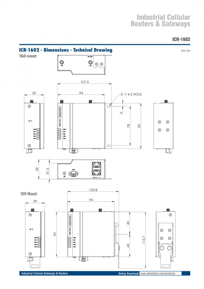 ICR-1642G-CN-A technical document preview, page 6