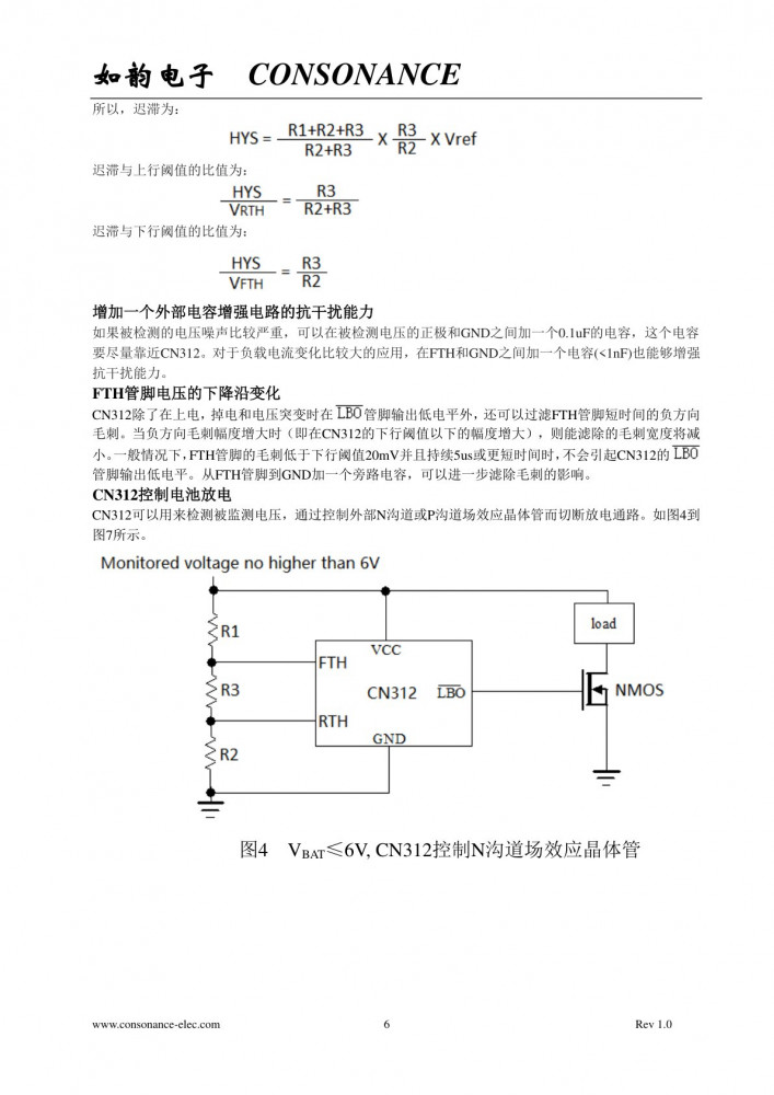 CN312 datasheet page 6