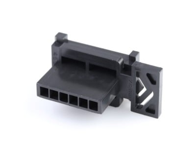 Sabre Plug Housing, 7.50mm Pitch, UL 94V-2, 5 Circuits, Natural
