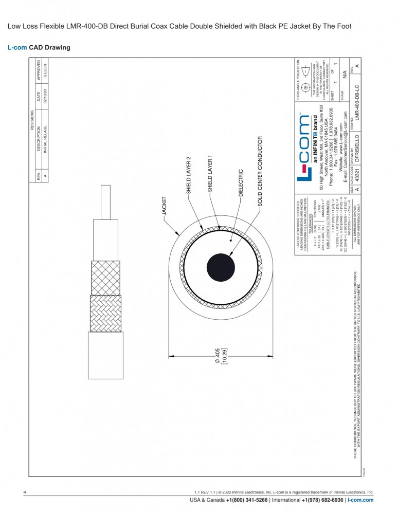 LMR-400-DB-LC datasheet page 4