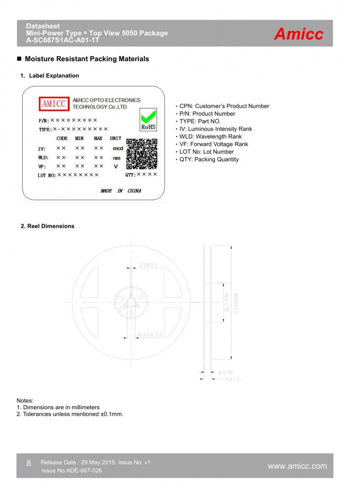 A-SC667S1AC-A01-1T datasheet page 8