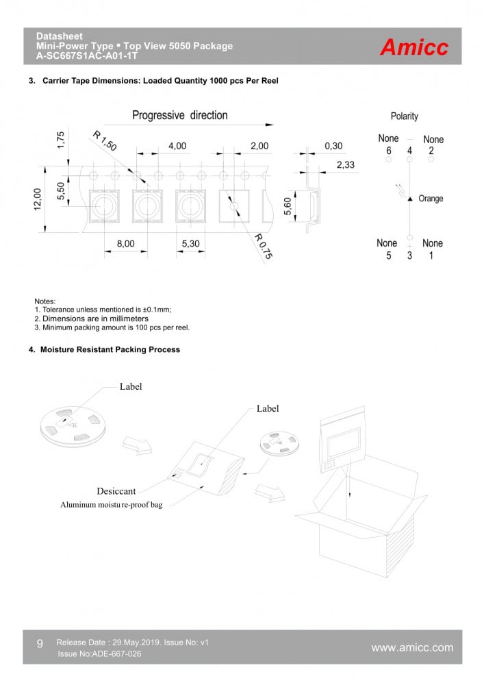 A-SC667S1AC-A01-1T datasheet page 9