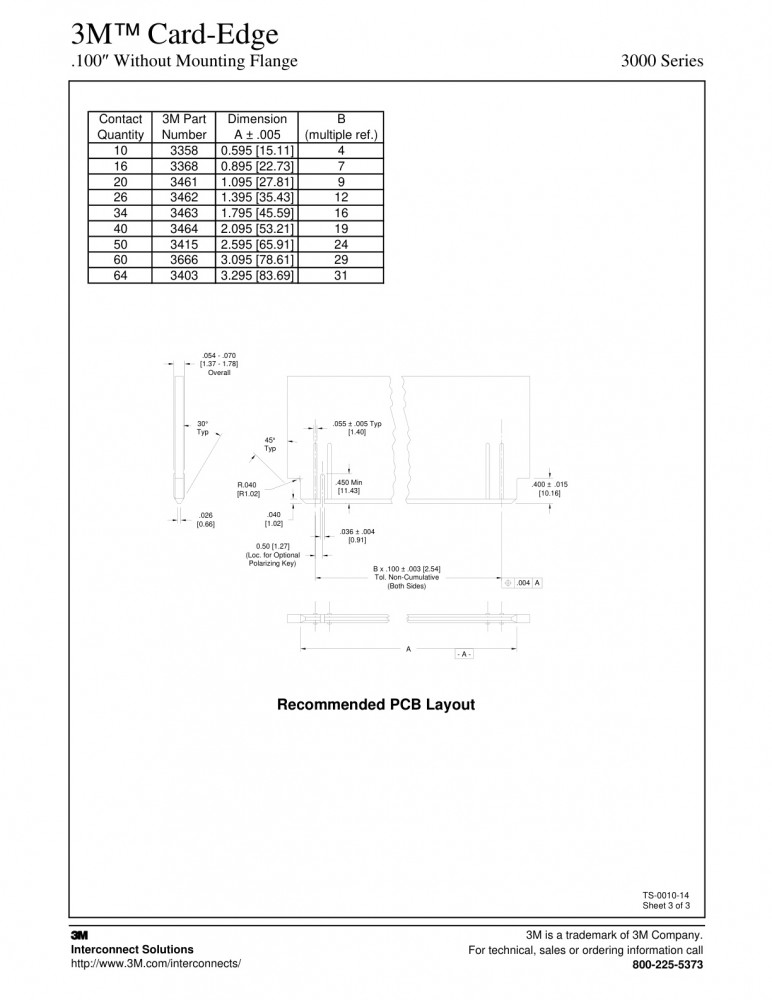 3448-58 connector family datasheet, page 3