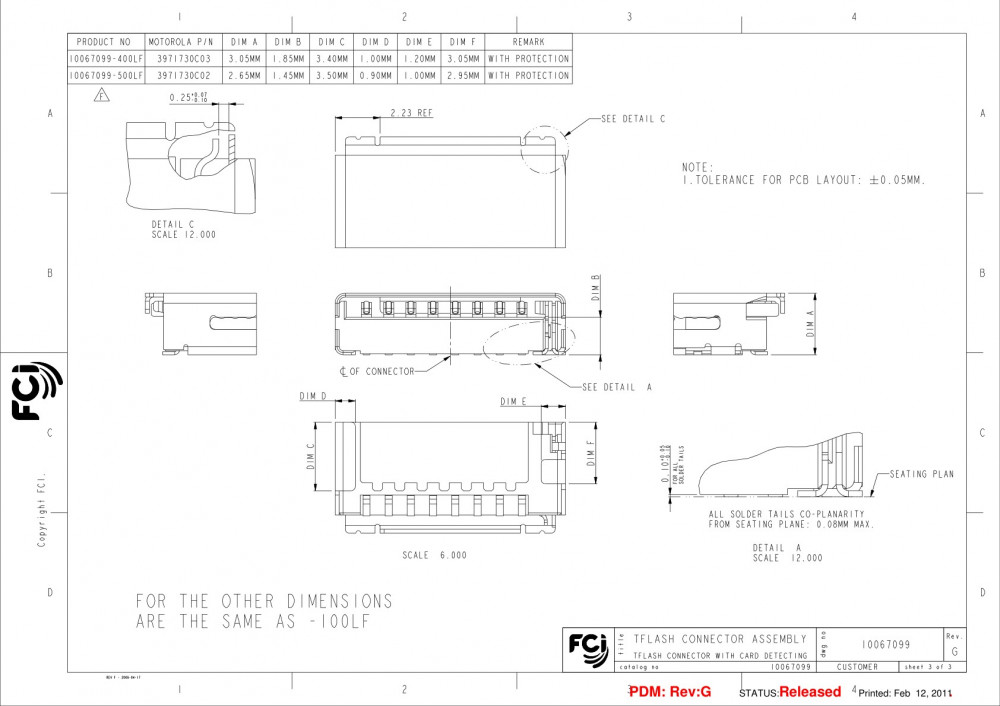 10067099-400LF technical drawing page 3