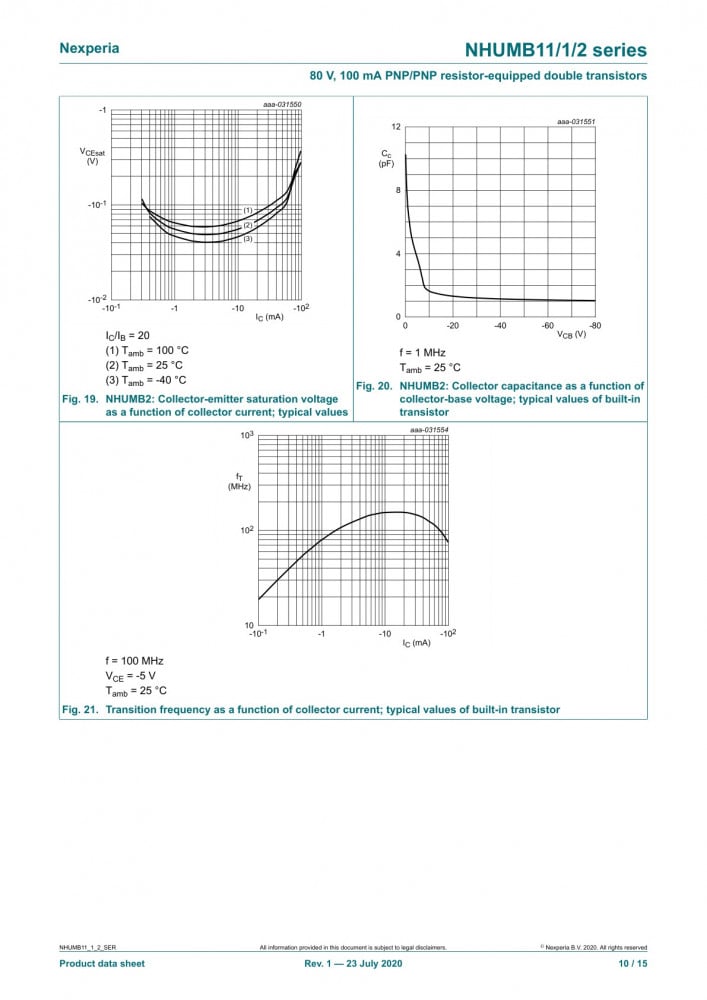 NHUMB2X datasheet page 10