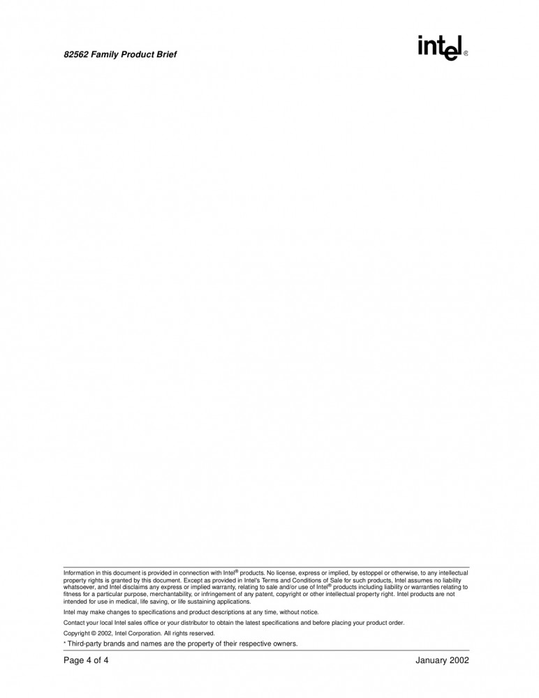 DA82562EM product document page 4