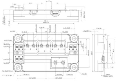 MICROCHIP MSCSM170HM45CT3AG