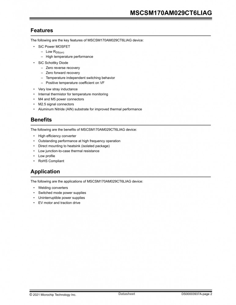 MSCSM170AM029CT6LIAG document page 2