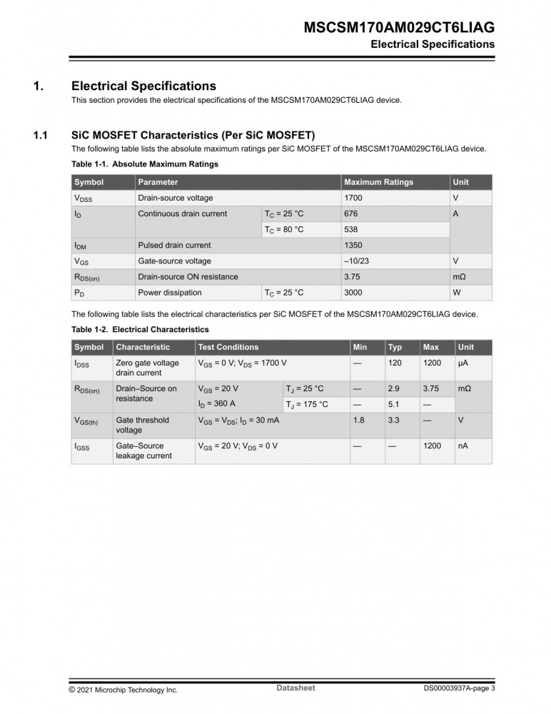 MSCSM170AM029CT6LIAG document page 3