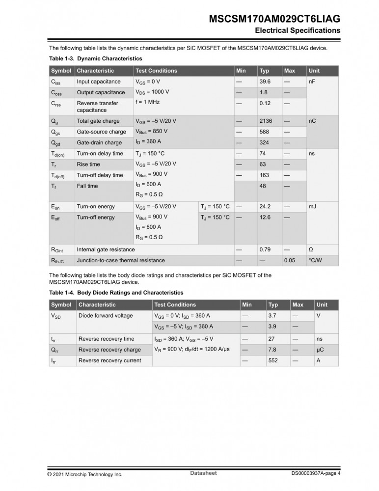 MSCSM170AM029CT6LIAG document page 4